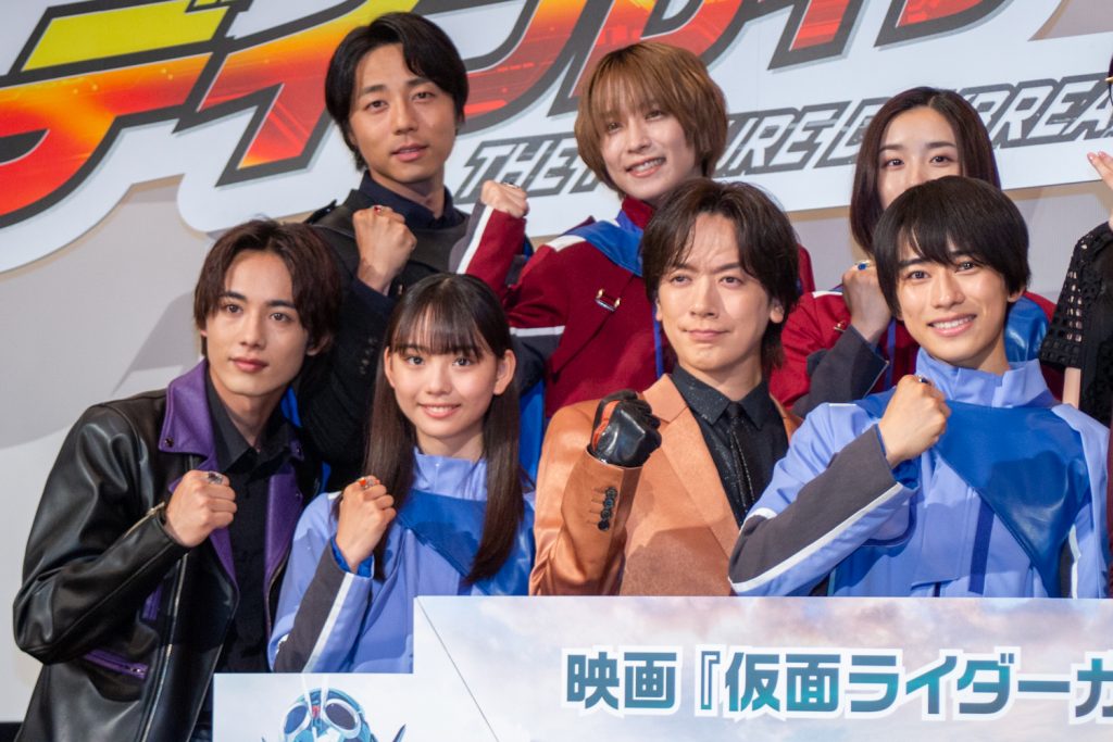 映画『仮面ライダーガッチャード』初日舞台挨拶 DAIGO「KRN」妻・北川景子との会話を明かす | MOVIE&TV | CINEMA Life! シネマライフ｜エンタメ情報