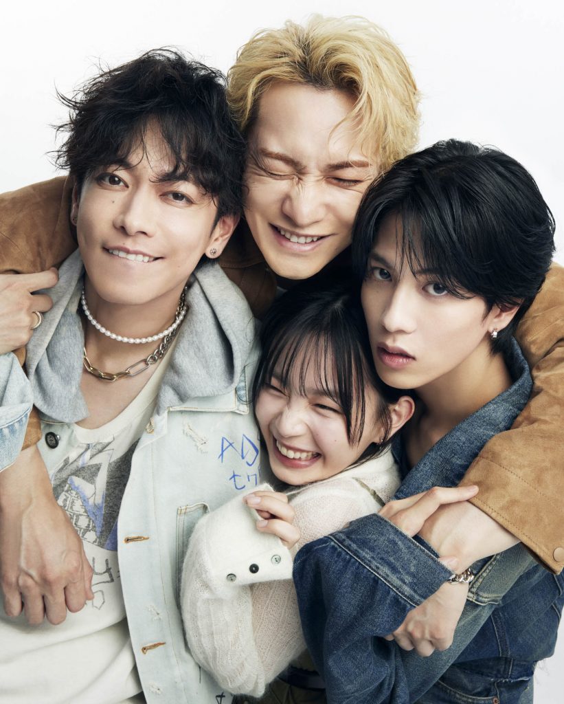 『グラスハート』日本の「今日のシリーズTOP10」1位獲得 「TENBLANK」スペシャルカット公開 | ONLINE | CINEMA Life! シネマライフ｜エンタメ情報